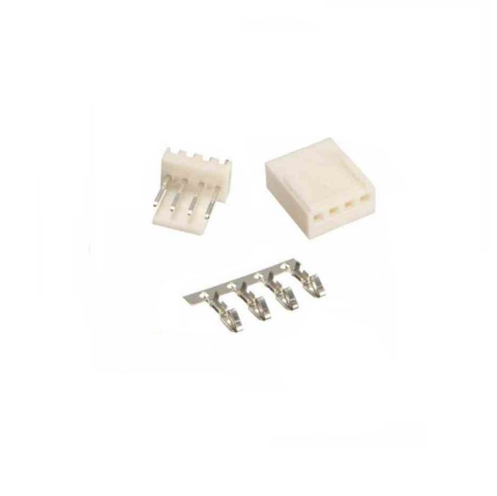 Conector GP 4 Pines Macho-Hembra – gvnelectronica